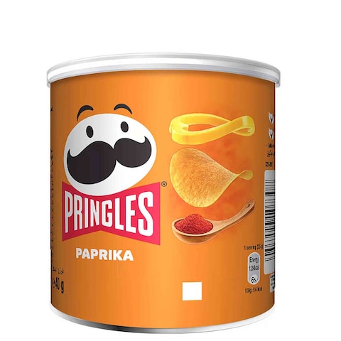 PRINGLES HOT PAPRIKA 40G price in Kuwait | Carrefour Kuwait ...