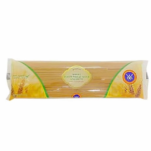 Buy Kuwait Flour Mills Bakeries Co. Brown Spaghetti 400g Online ...