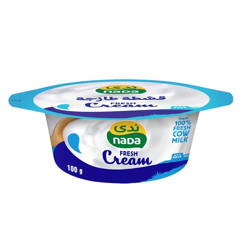 NADA FRESH CREAM 100GR price in Kuwait | Carrefour Kuwait | supermarket ...