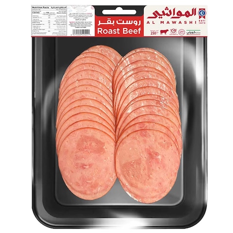 Buy Al Mawashi Roasted Beef 250g Online | Carrefour Kuwait