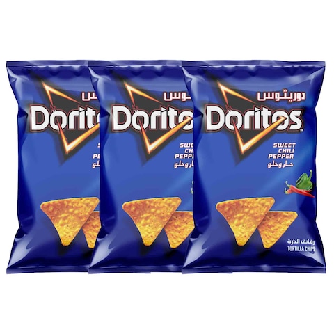 LAYS DORITOS CHIPS 165GX3 price in Kuwait | Carrefour Kuwait ...