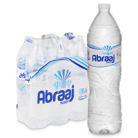 Abraaj Mineral Water 1.5L x Pack of 6 price in Kuwait | Carrefour ...