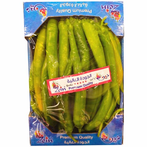Zein Green Chilly Box 500g price in Kuwait | Carrefour Kuwait ...