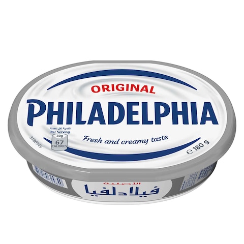 Philadelphia Original Cream Cheese 180g price in Kuwait | Carrefour ...
