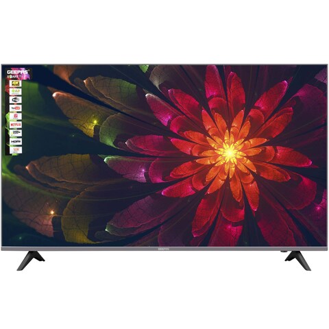 Buy Geepas Smart TV,4K Ultra HD,55 inch,GLED5508 Online | Carrefour Kuwait