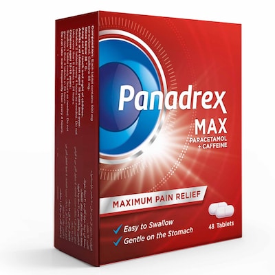 panadol extra 72 tablets