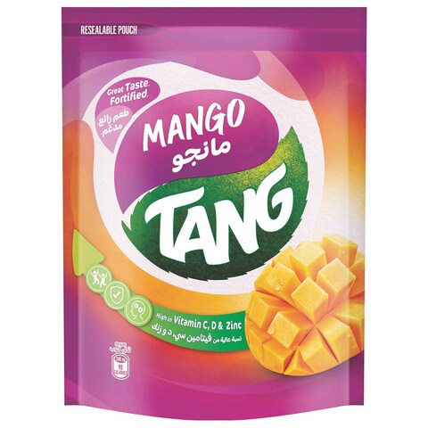 Tang Mango Flavoured Drinking Powder 375G price in Kuwait | Carrefour ...