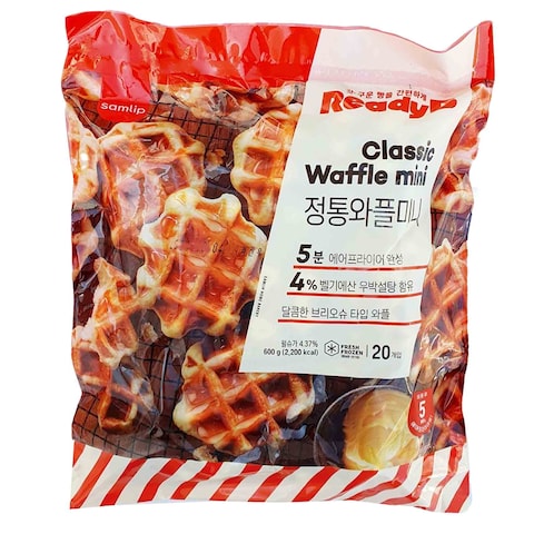 Samlip Mini Waffle 600g price in Kuwait | Carrefour Kuwait ...