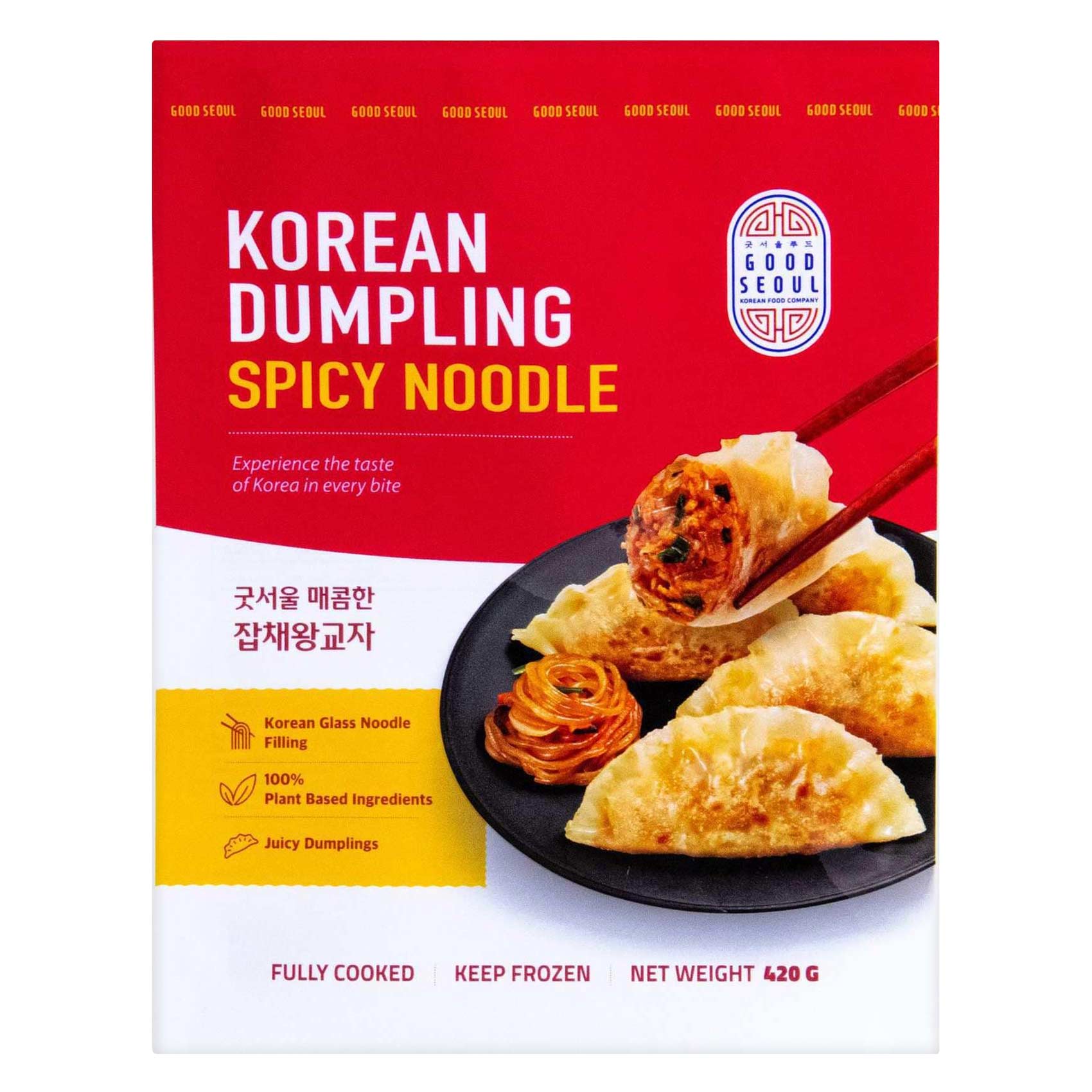 Korean Dumplings The BEST Mandu (Korean Dumplings) Stellanspice