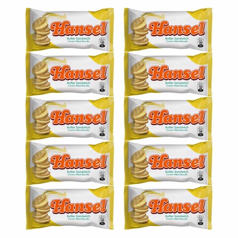 Rebisco Butter Buy Rebisco Peanut Butter Sandwich Crackers 33g X10