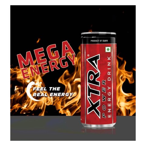 Buy Xtra Power Energy Drink 250ml Online | Carrefour Kuwait