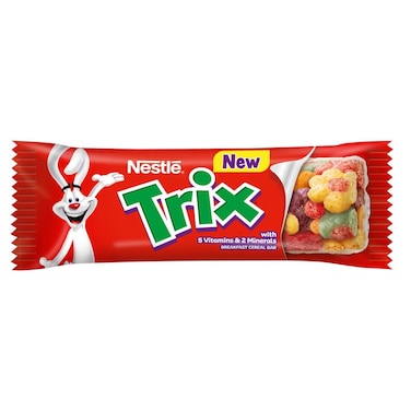 trix cereal bars