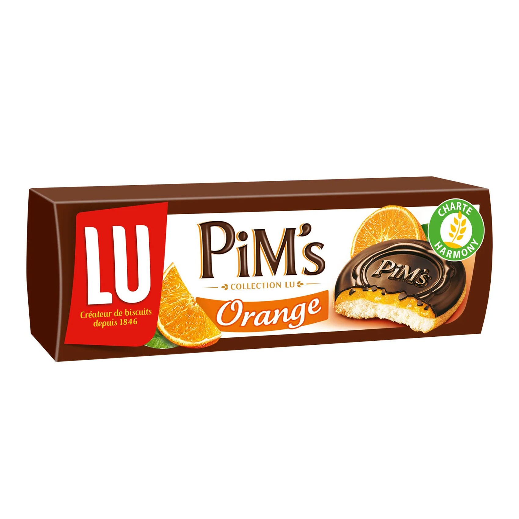Buy Lu Pims Chocolate Orange Biscuits 150GR Online | Carrefour Lebanon