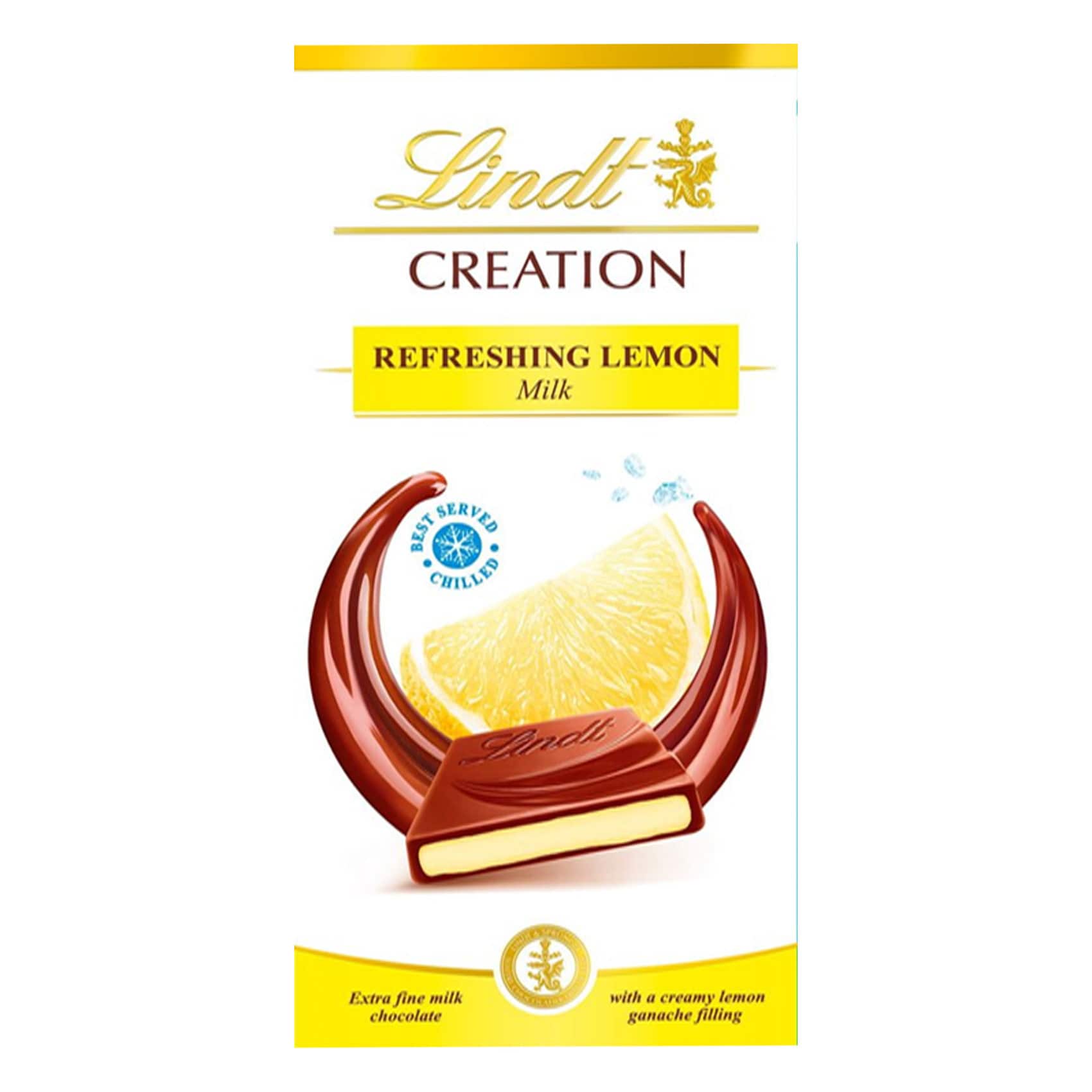 Buy Lindt Lemon Milk Chocolate 150GR Online | Carrefour Lebanon