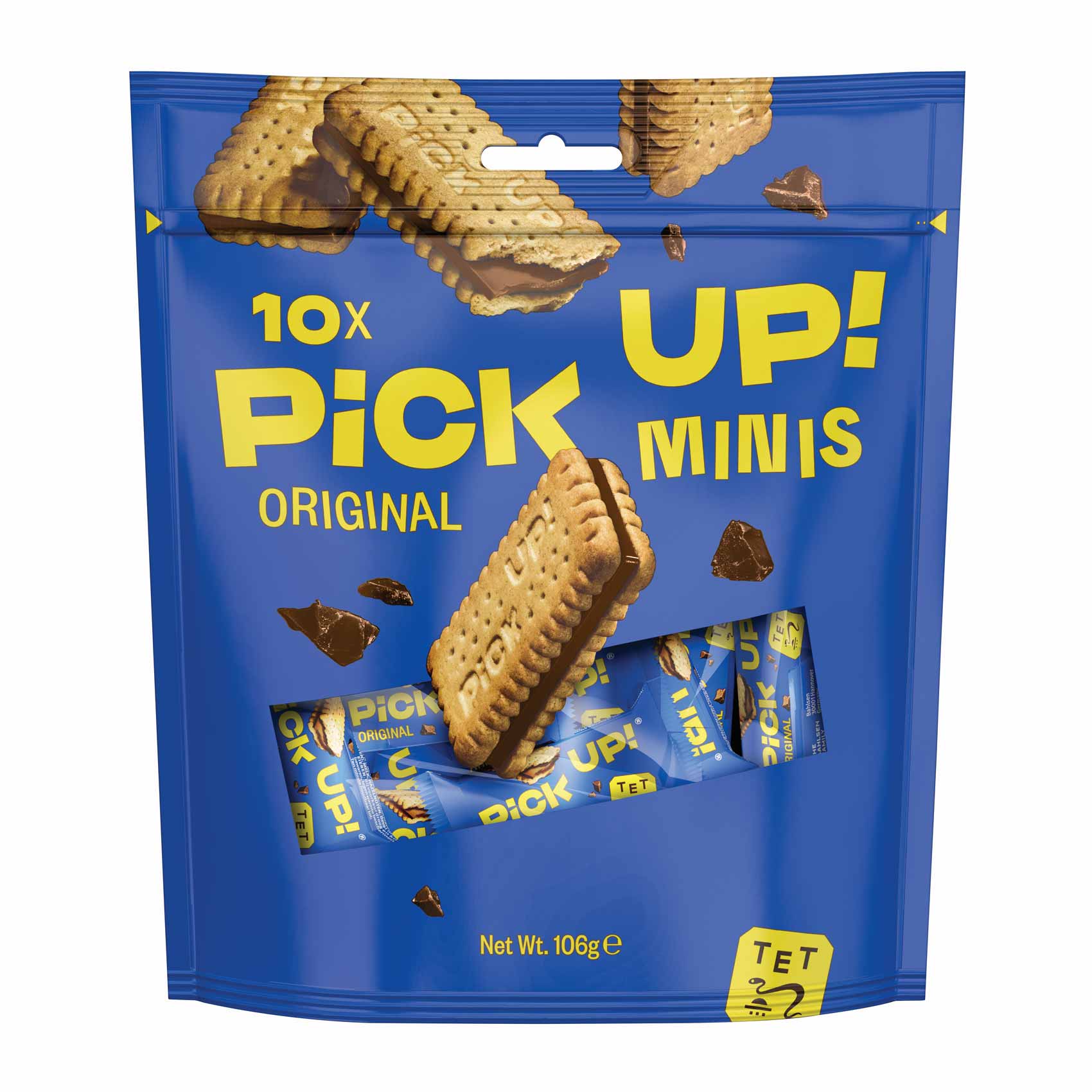 Buy Bahlsen Pick Up Mini Choco 10.6G Online | Carrefour Lebanon