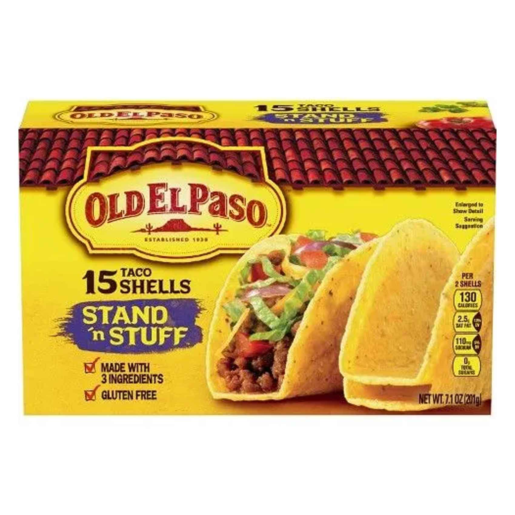 Buy Old El Paso Taco Shell Stand 133GR Online | Carrefour Lebanon