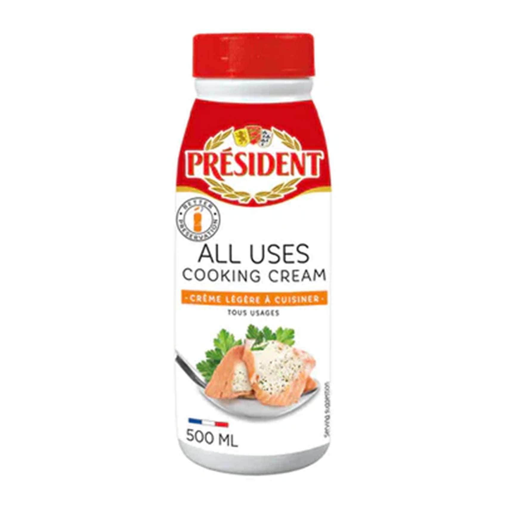 Buy President Cooking Cream 500ML Online | Carrefour Lebanon
