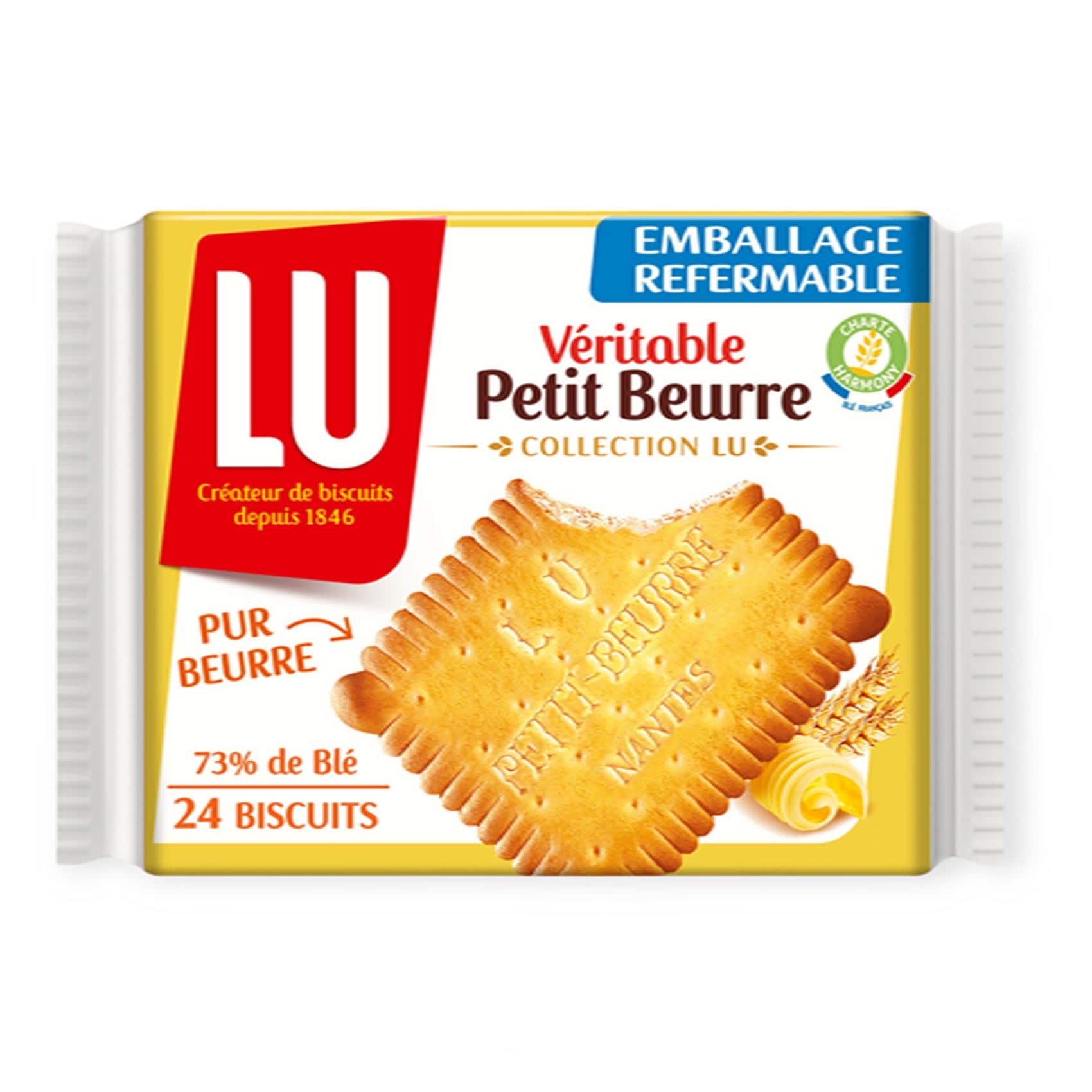 Buy Lu Veritable Petit Beurre Biscuits 200GR Online | Carrefour Lebanon
