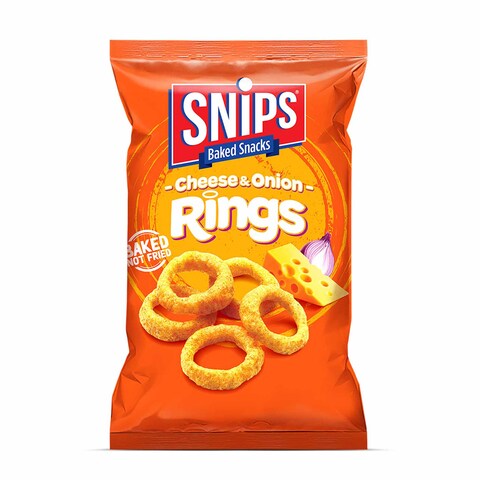 Buy Snips Cheese and Onion Rings 17GR Online | Carrefour Lebanon