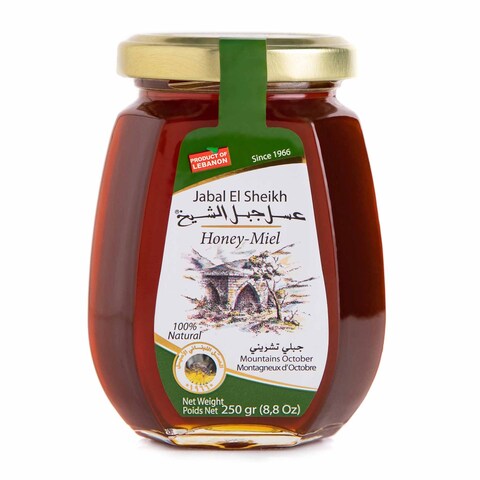 Jabal El Sheikh Honey Mountain 250GR Online | Carrefour Lebanon
