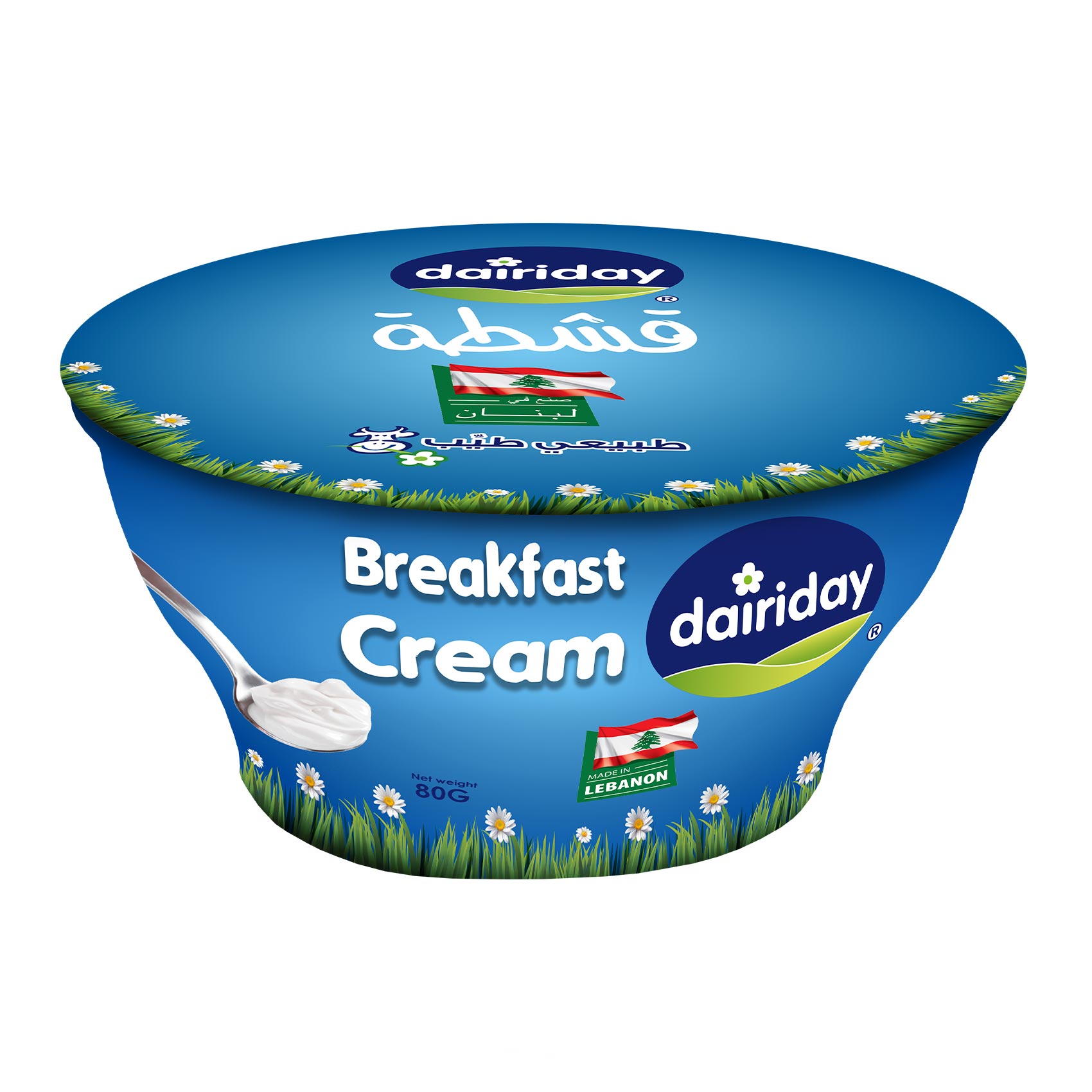 Buy Dairiday Breakfast Cream ""Kashta"" 80g Online | Carrefour Lebanon