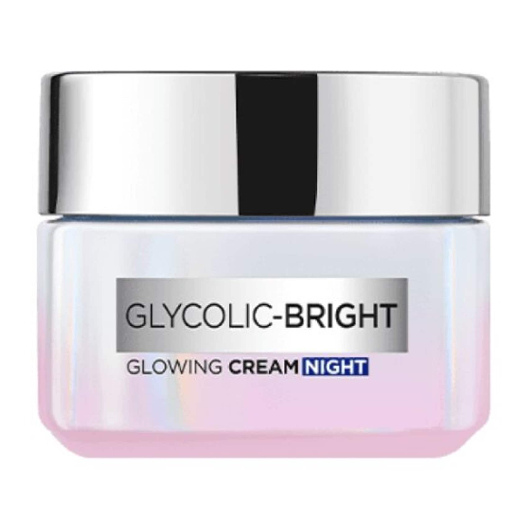 Buy L'Oreal Paris Glycolic Bright Night Cream 50ml Online | Carrefour ...