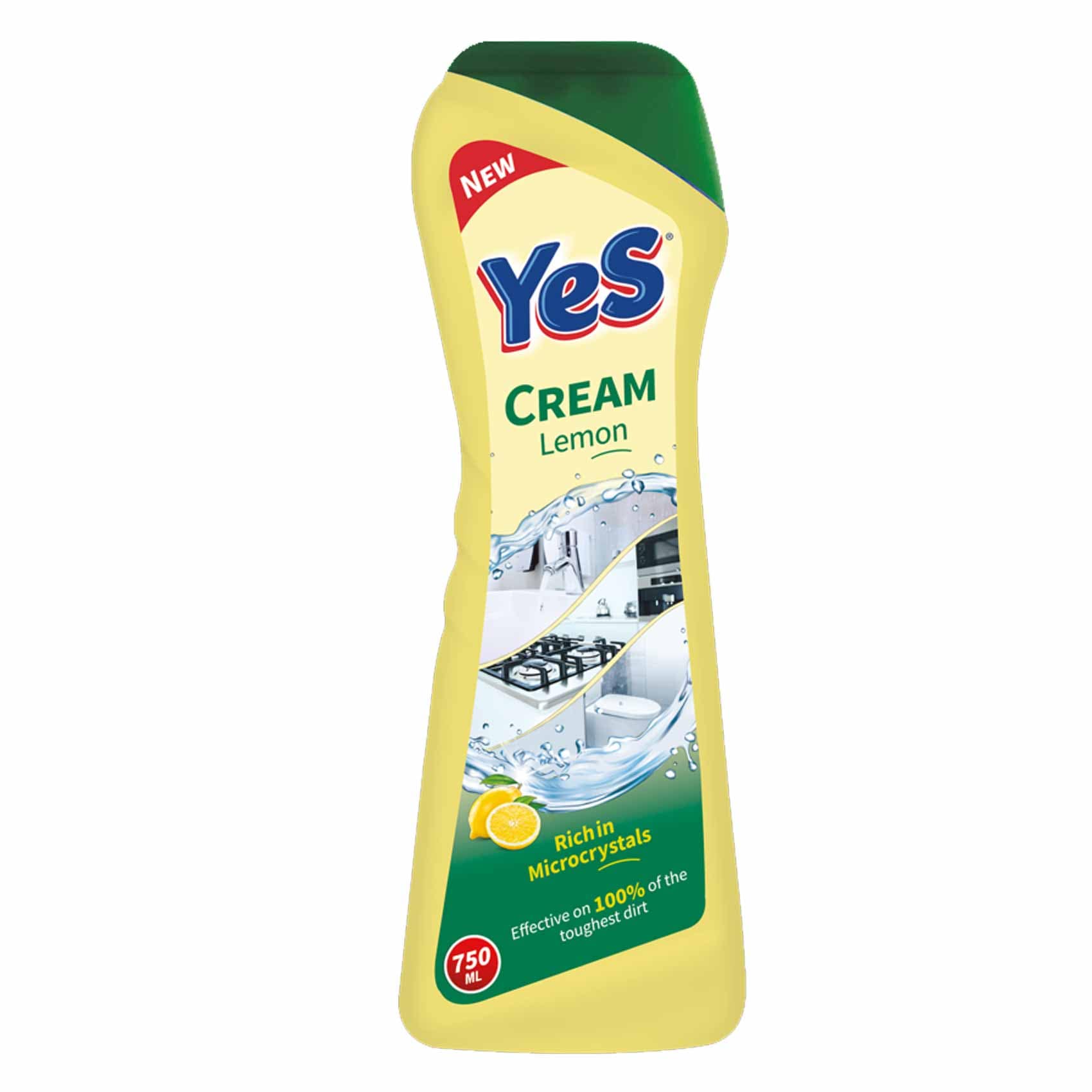 Buy Yes Cream Cleaner Original 750ML Online | Carrefour Lebanon