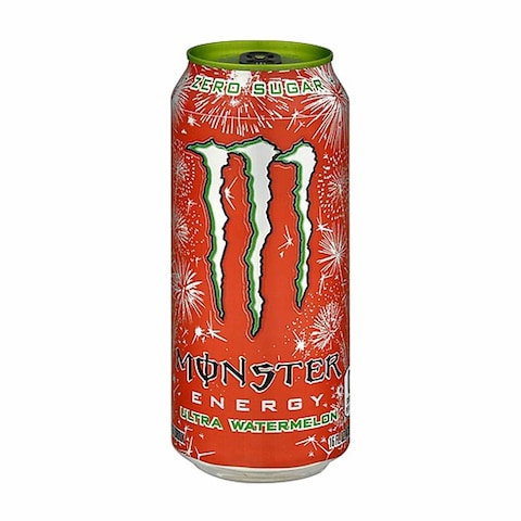 Buy Monster Watermelon Energy 500ML Online | Carrefour Lebanon