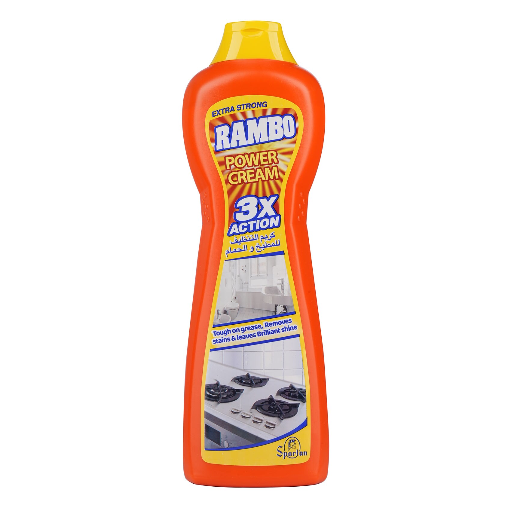 Buy Spartan Rambo Scouring Cream 500ML Online | Carrefour Lebanon
