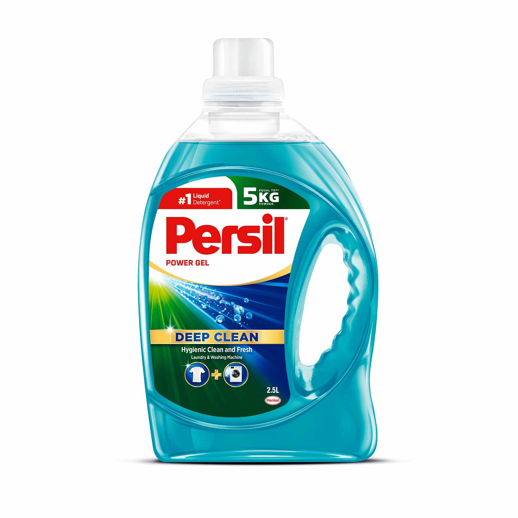 Buy Persil Universal Gel 2.5L Liquid Laundry Detergent Online ...