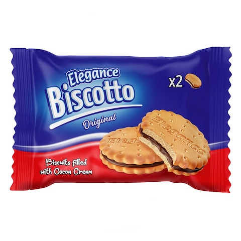 Buy Elegance Choco Biscotto Original 34GR Online | Carrefour Lebanon
