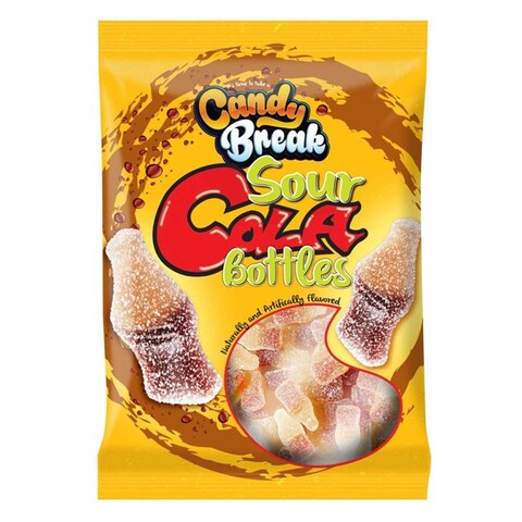 Buy Af Candy Break Sour Cola Bottles 113GR Online | Carrefour Lebanon