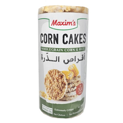 Buy Maxim'S Rice Cake Rice And Corn 15 Pieces Online | Carrefour Lebanon