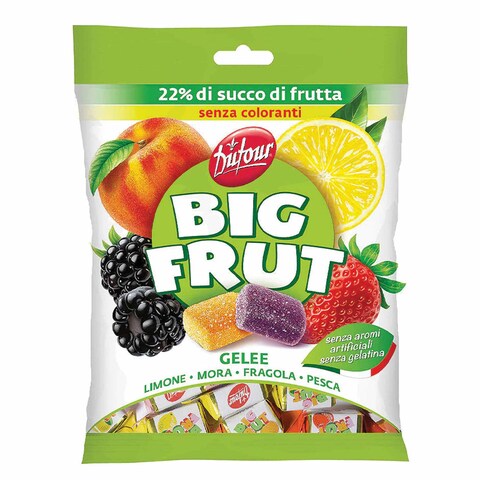Buy Dufour Big Frut Medit Candy 150GR Online | Carrefour Lebanon