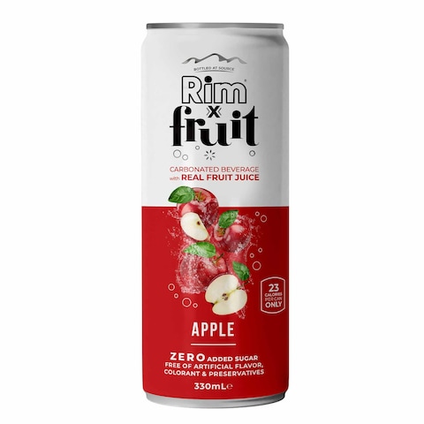 Buy Rim Sparkling Apple 330ML Online | Carrefour Lebanon