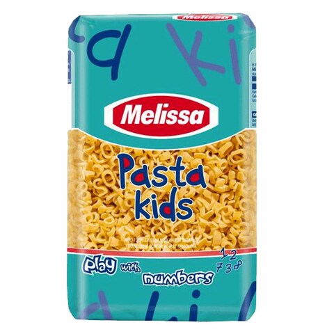 Buy Melissa Pasta for Kids Play With Numbers 500GR Online | Carrefour ...