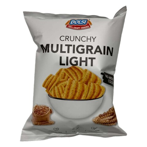 Buy Dolsi Crunchy Multigrain Light 80GR Online | Carrefour Lebanon