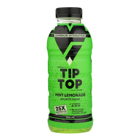 Buy Tip Top Sport Drink Mint Lemonade 500ML Online | Carrefour Lebanon