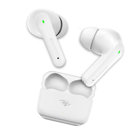 Buy Itel Buds Air White buds Air Online | Carrefour Lebanon