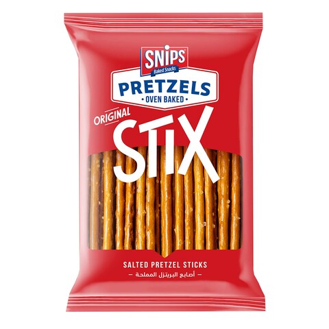 Buy Snips Crackers Pretzels Stix Salt 30GR Online | Carrefour Lebanon