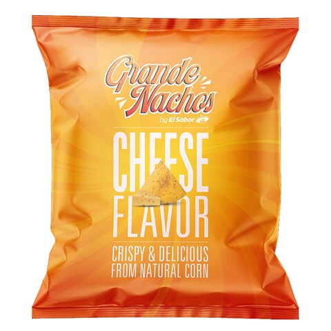 Buy El Sabor Nacho Grande Cheese 200GR Online | Carrefour Lebanon