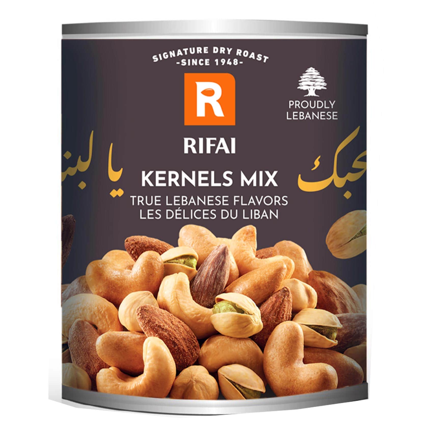 Buy Rifai Tins Mix Kernel Lebnen 450GR Online | Carrefour Lebanon
