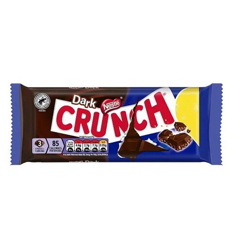 Buy Nestle Crunch Dark Bar 100g Online | Carrefour Lebanon