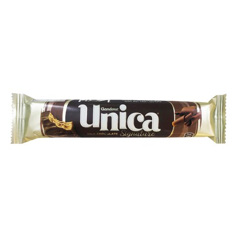 Buy Unica Signature Milk Bar 34GR Online | Carrefour Lebanon