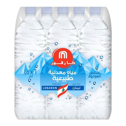 Buy Carrefour Mineral Water 1.5LX6 Online | Carrefour Lebanon