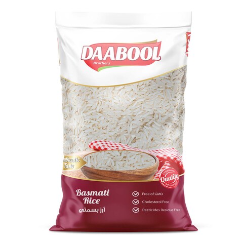Buy Daabool Basmati Rice 4KG Online | Carrefour Lebanon