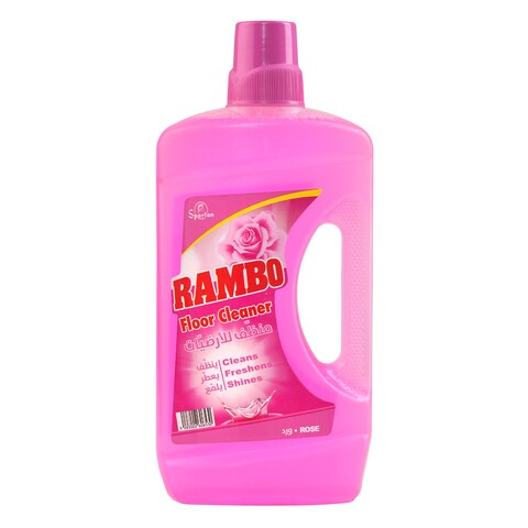 Buy Rambo Floor Cleaner Rose 750ML Online | Carrefour Lebanon
