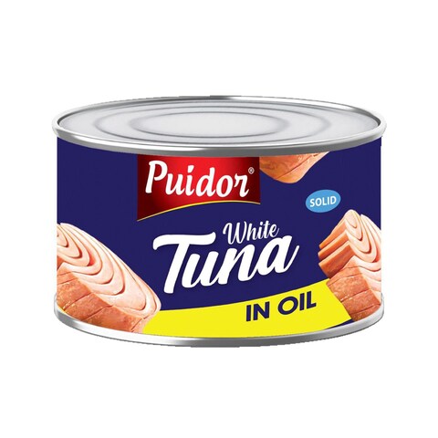Buy Puidor White Tuna In Oil 185GR Online | Carrefour Lebanon