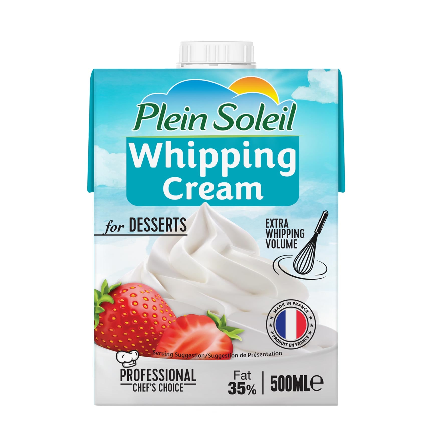 Buy Plein Soleil Whipping Cream 500ML Online | Carrefour Lebanon