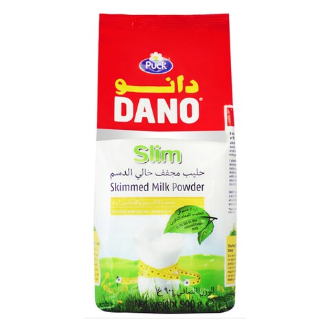 Buy Dano Slim Skimmed Milk Powder 900GR Online | Carrefour Lebanon